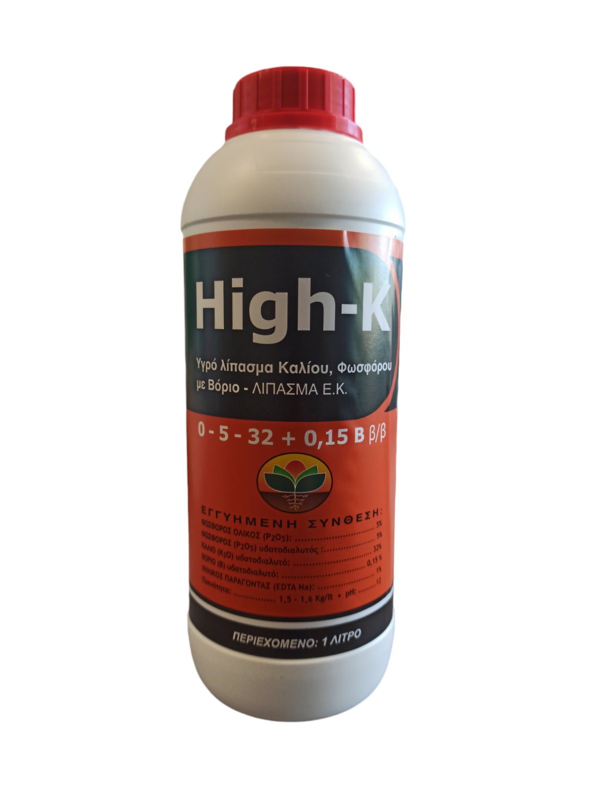 ΥΓΡΟ ΛΙΠΑΣΜΑ High-K 1lt - Agroshop Marakis