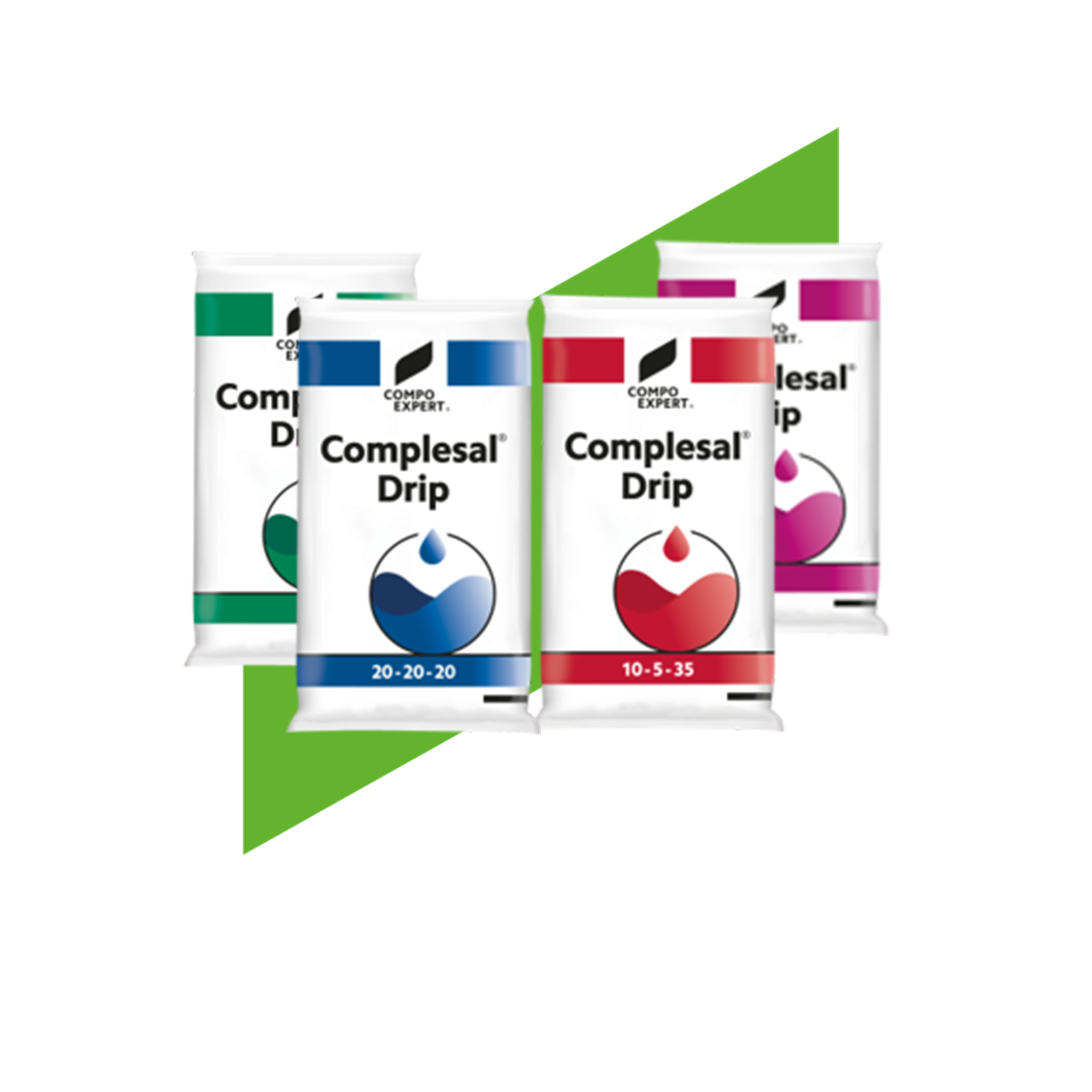 COMPLESAL Drip 20-20-20+ΤΕ 25KG - Agroshop Marakis