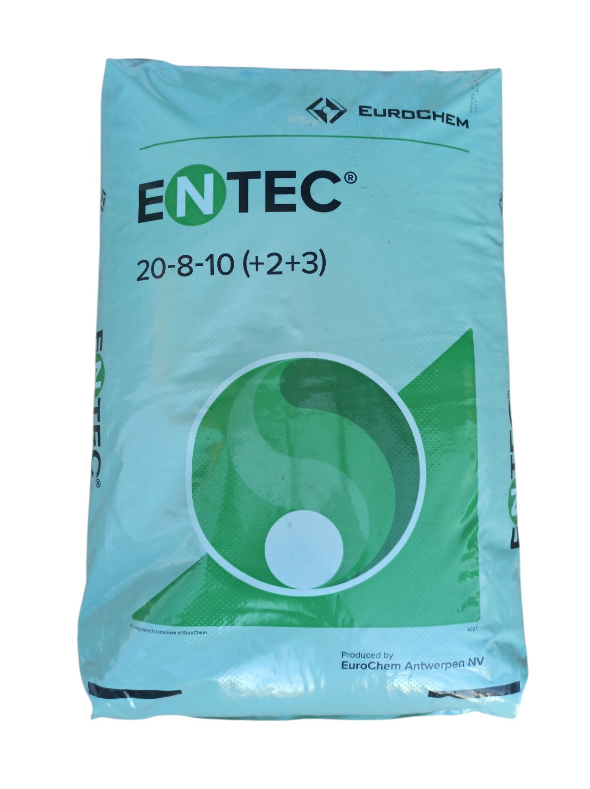 ΛΙΠΑΣΜΑ ENTEC 20-8-10 (+2MgO+3S) 40KG - Agroshop Marakis