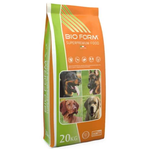 ΣΚΥΛΟΤΡΟΦΗ BIO FORM SUPER PREMIUM ADULT BIO 20 Kg - Agroshop Marakis